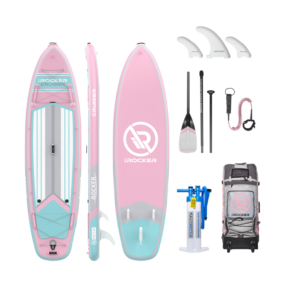 iRocker Cruiser Test - 10'6" : Le SUP gonflable haute performance
