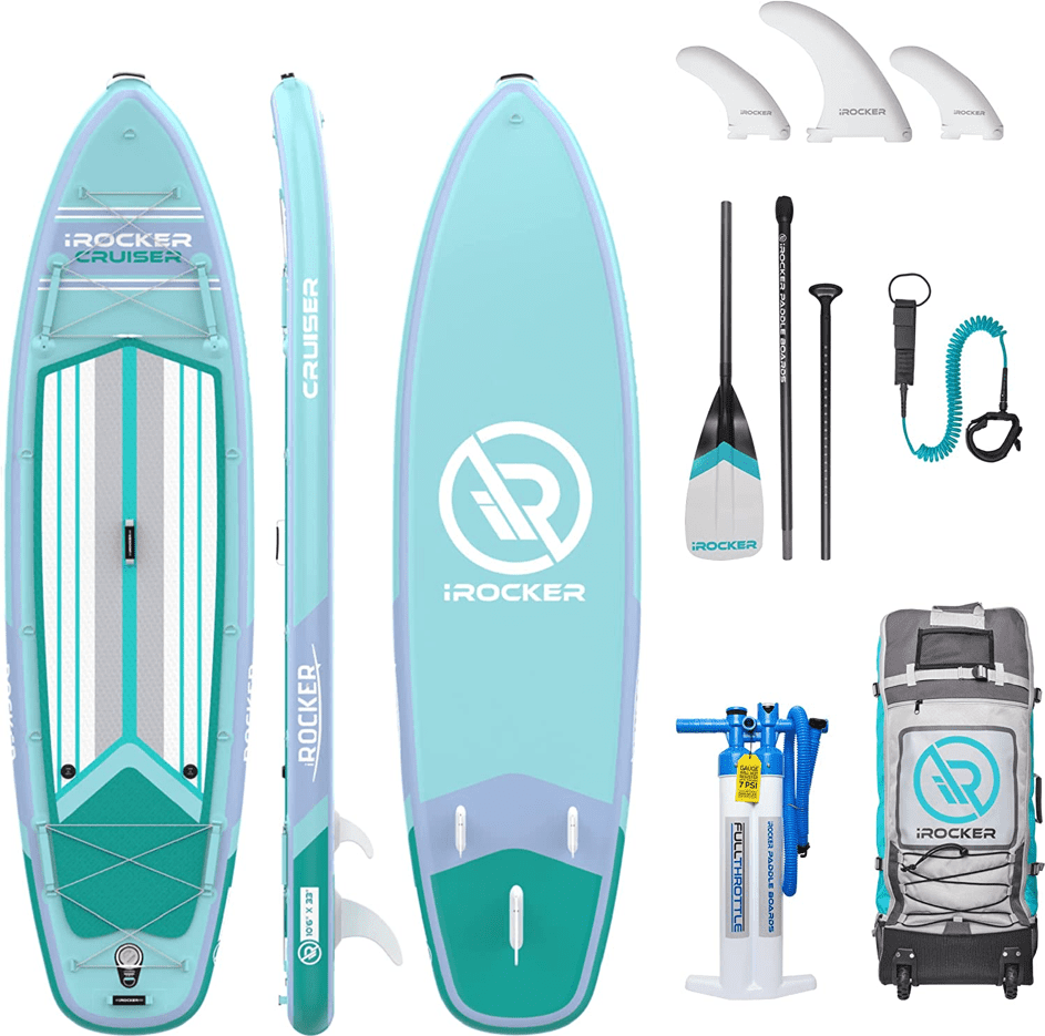 iRocker Cruiser Test - 10'6" : Le SUP gonflable haute performance